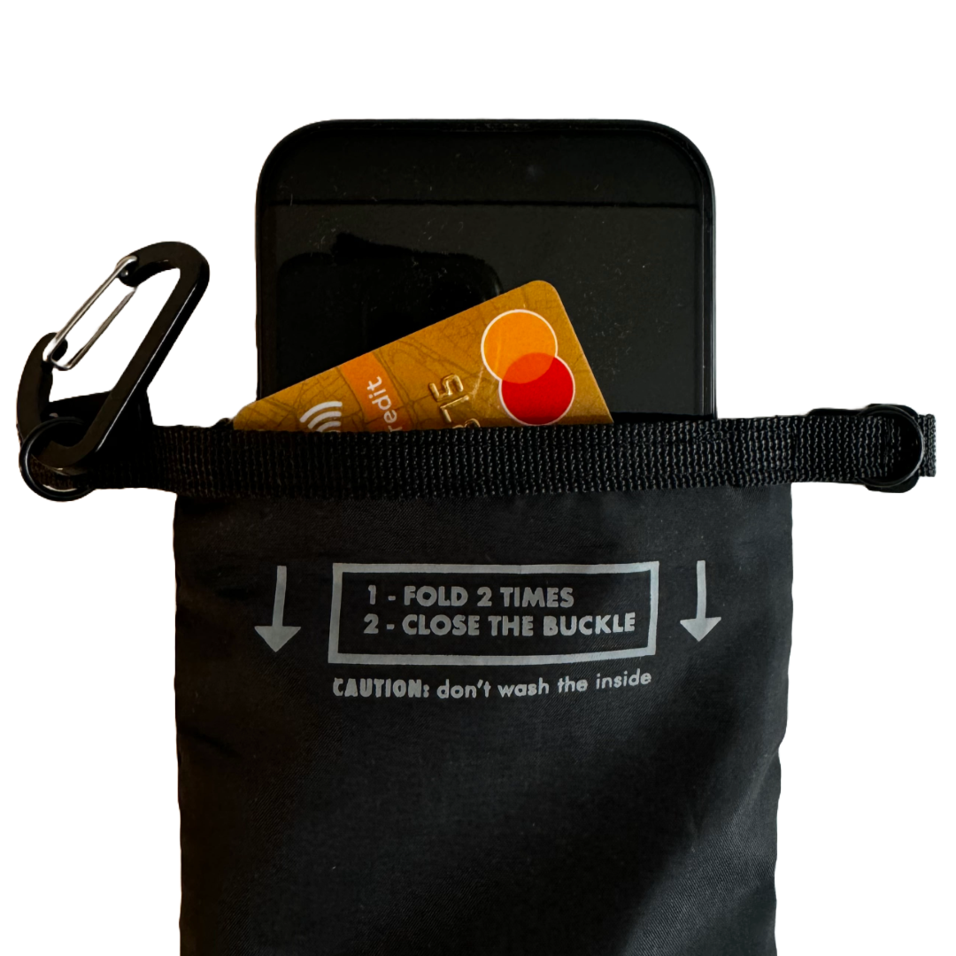 Become 'Invisible' with the SHIELD RFID Faraday Phone Pouch – SHIELD ...