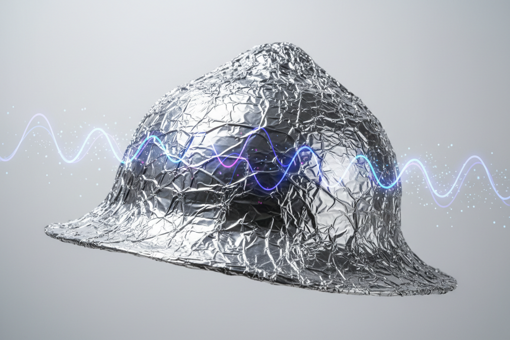The aluminum foil myth. SHIELD hats are on a different level. – SHIELD ...